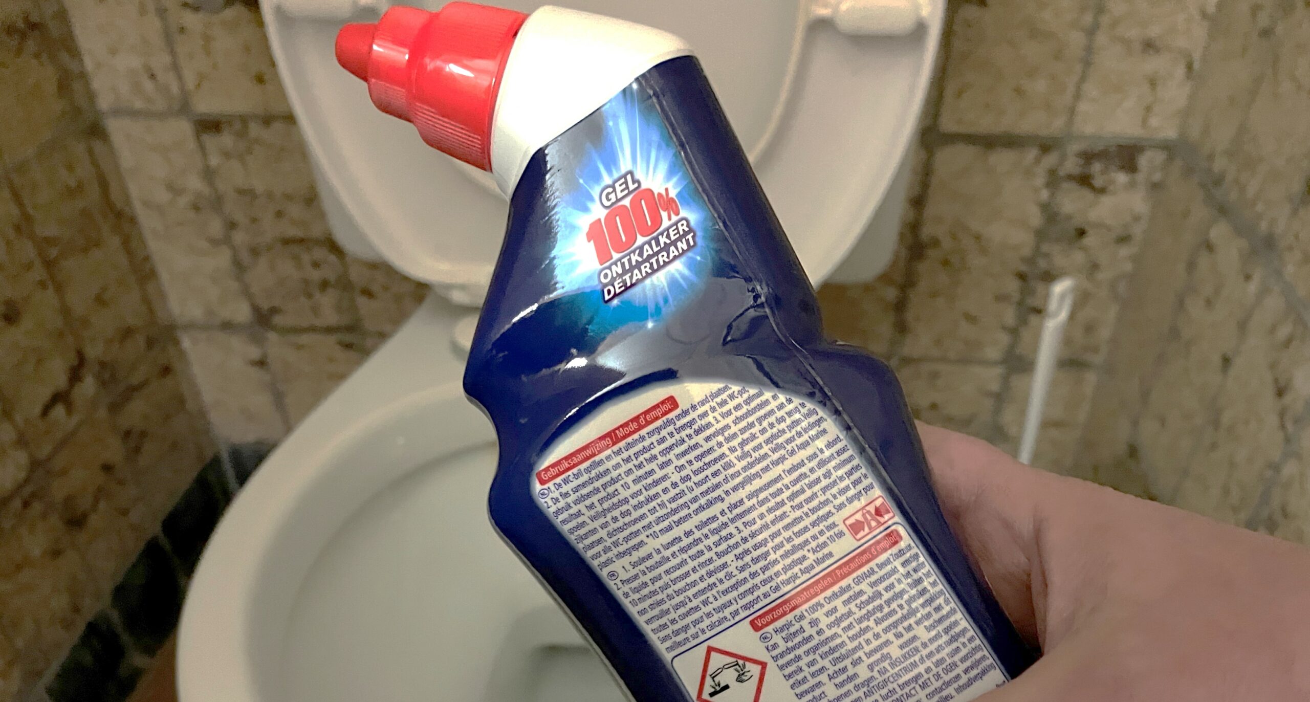 Toiletreiniger – Antigifcentrum