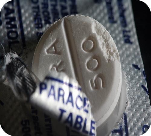 Paracetamol antidotum – Antigifcentrum